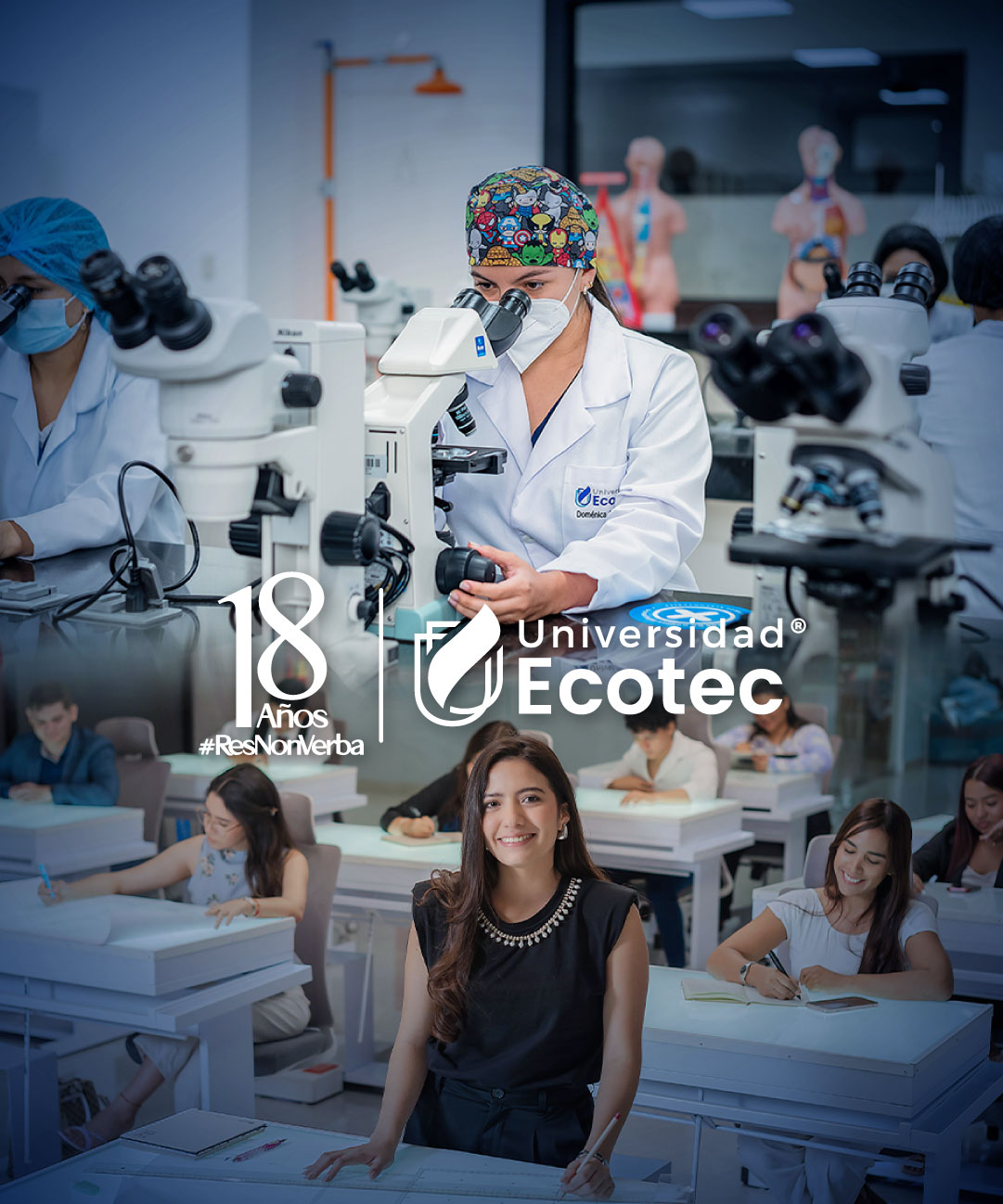 Oferta académica - Universidad Tecnológica ECOTEC en Ecuador