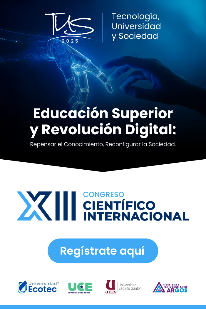 Congreso Científico TUS 2025 - Universidad Tecnológica ECOTEC en Ecuador